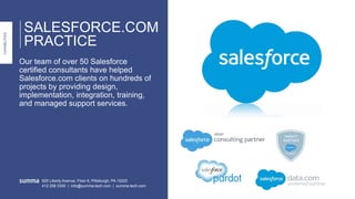 Summa Salesforce Winter 16 Release Overview | PPT