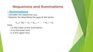 Summations | PPT