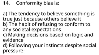 Summative for Bias and Prejudice.......... | PPTX