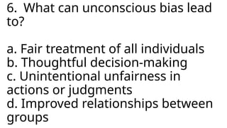 Summative for Bias and Prejudice.......... | PPTX