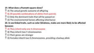 Summative in Genetics and DNA lessons.pptx