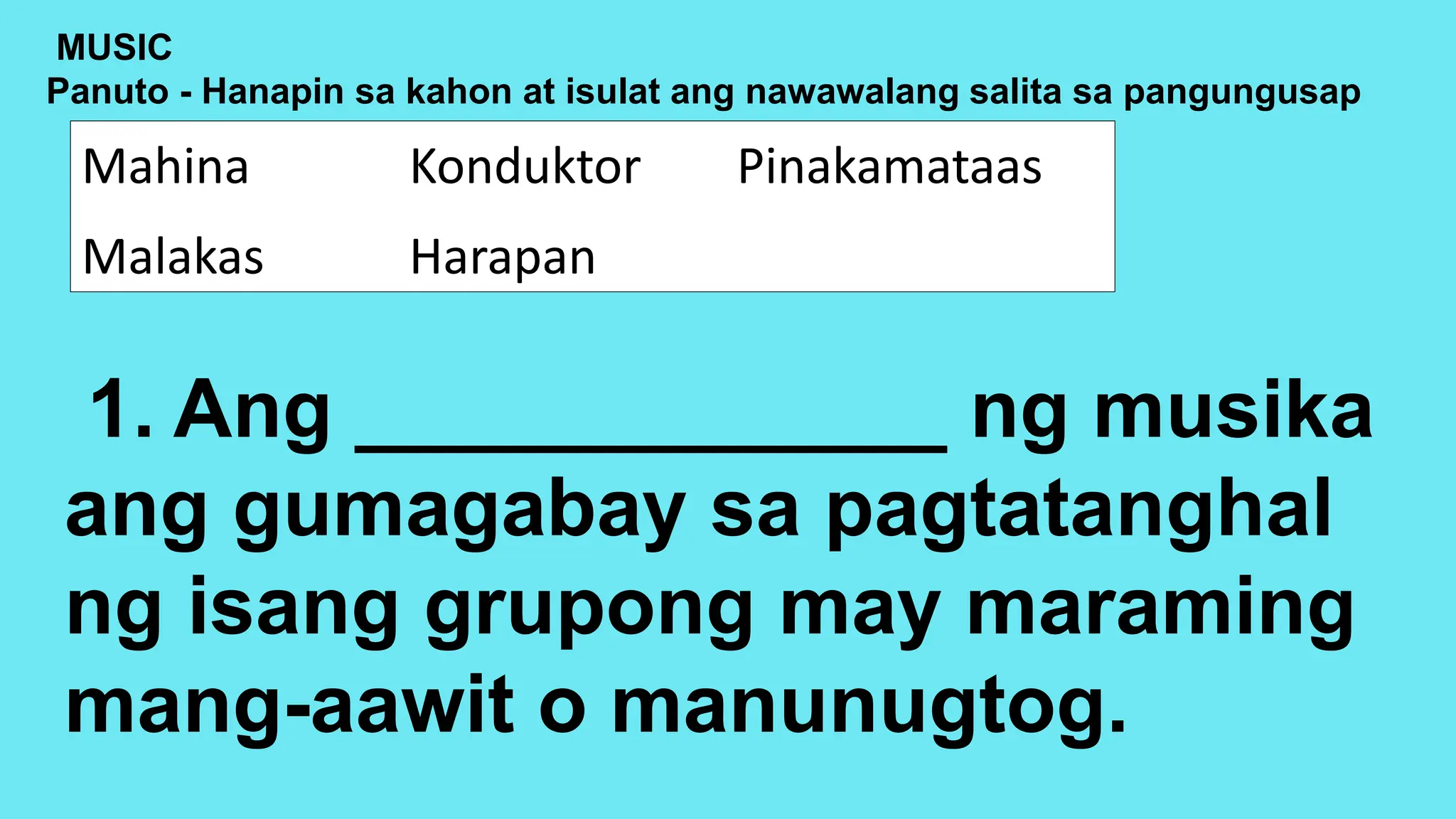 SUMMATIVE2-Q3-MAPEH Power point Presentation | PPTX