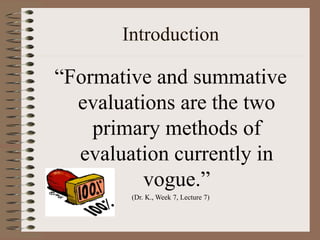 Summative and Formative Assessments.ppt