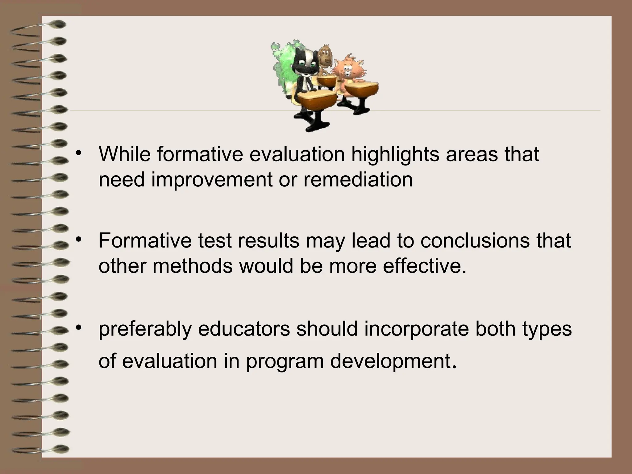 Summative and Formative Assessments Presentation | PPT