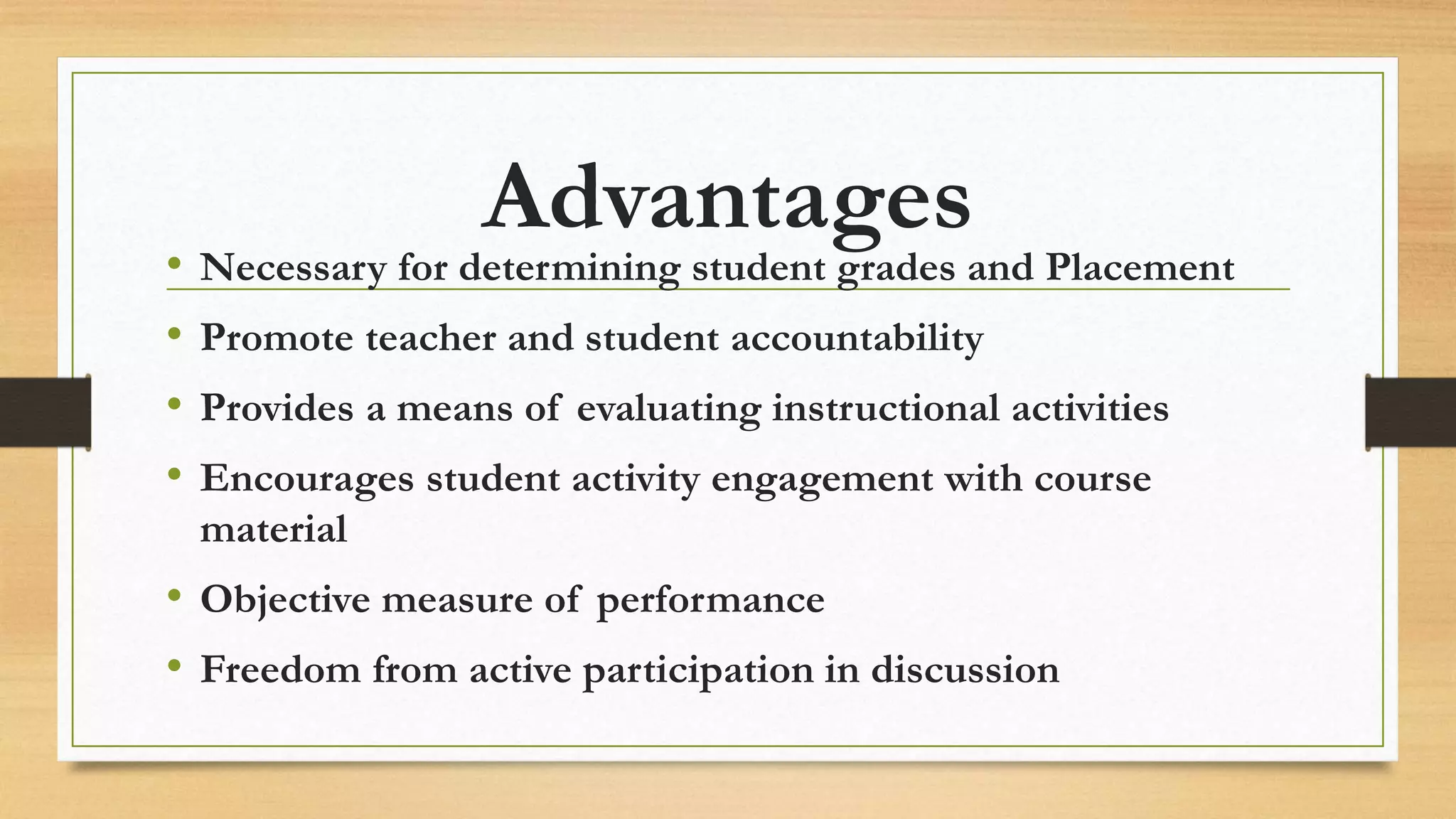 Summative assessment | PPTX