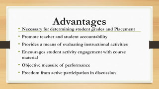 Summative assessment | PPTX