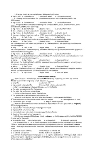 summative first quarter.docx