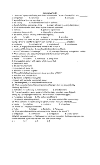 summative first quarter.docx