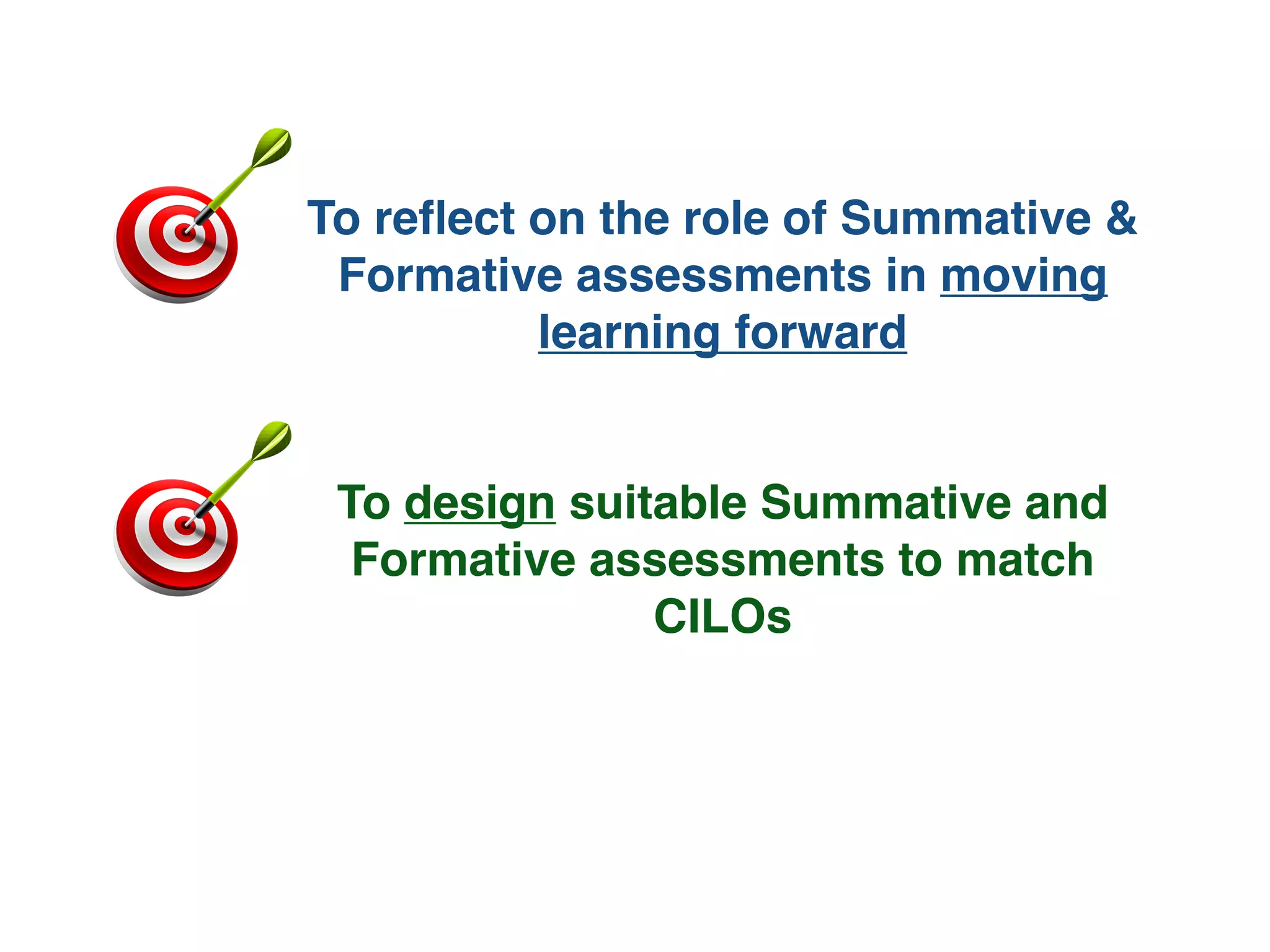 Summative And Formative Assessment Ppt