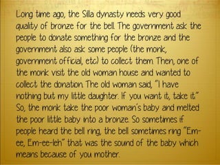 True Facts about Emille Bell | PPTX