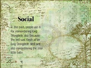 True Facts about Emille Bell | PPTX