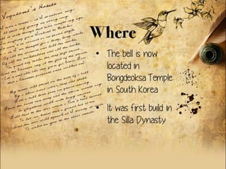 True Facts about Emille Bell | PPTX