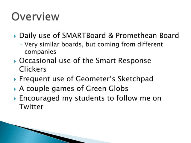 Summative presentation | PPT
