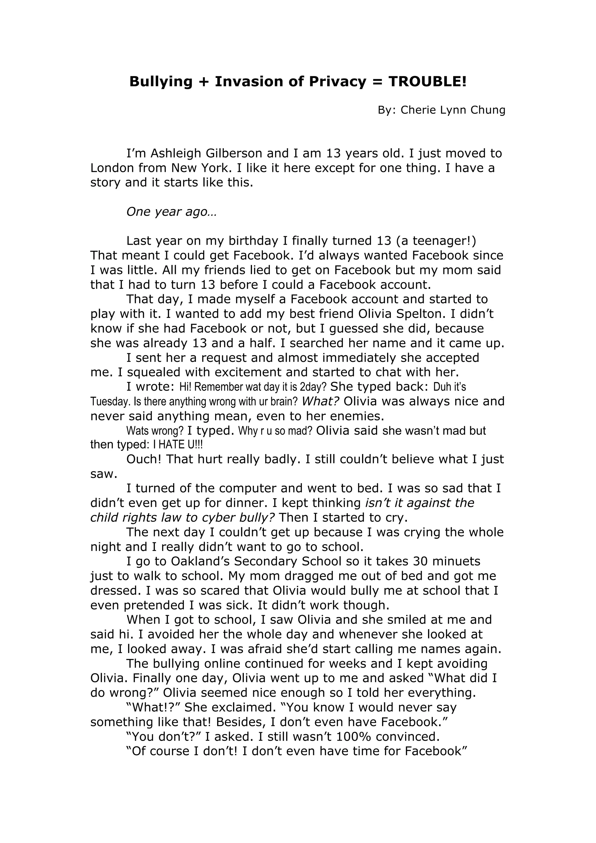 Child rights recount | PDF