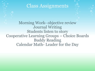 Summative reflection | PPT