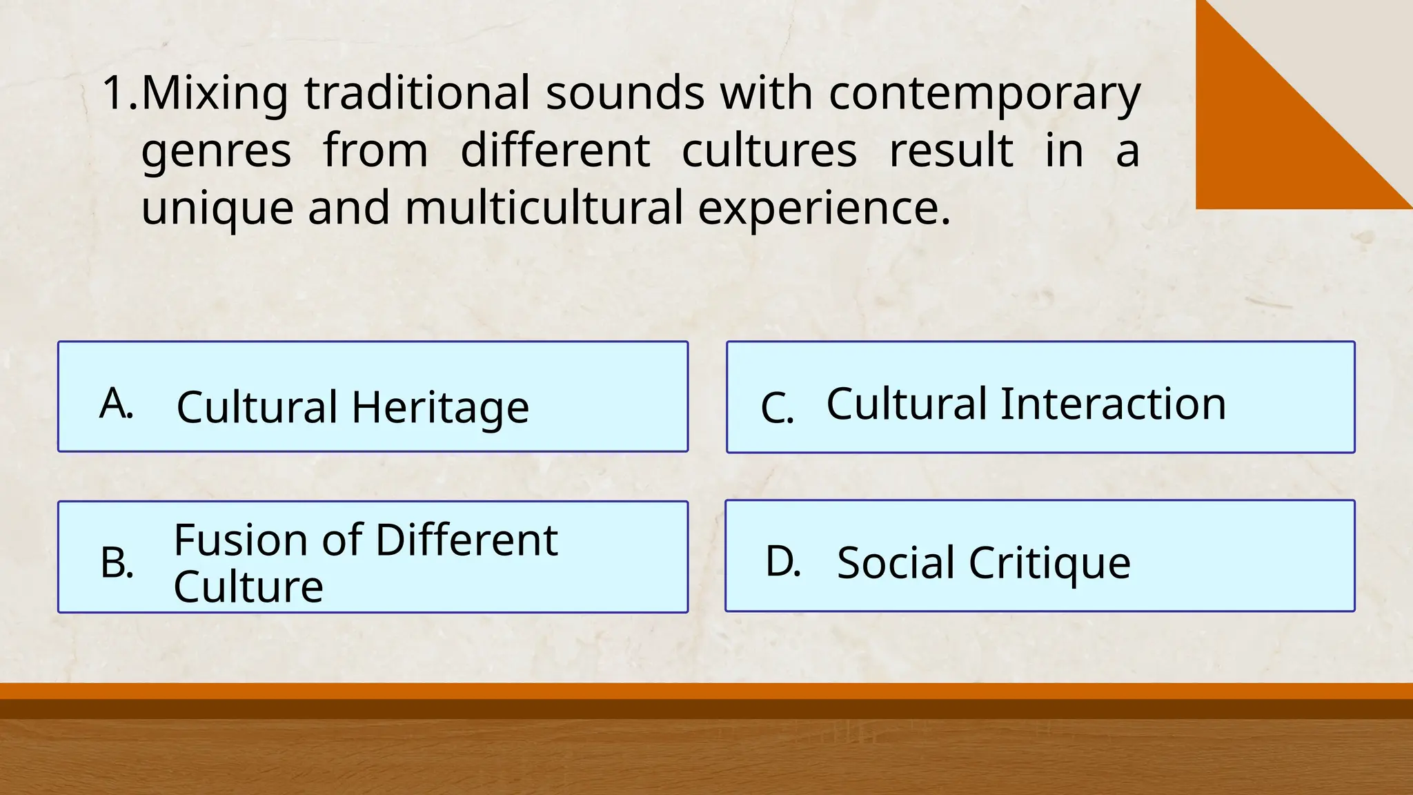 Summative TesT IN MUSIC AND ARTS GRADE SEVEN 2024-2025 | PPTX