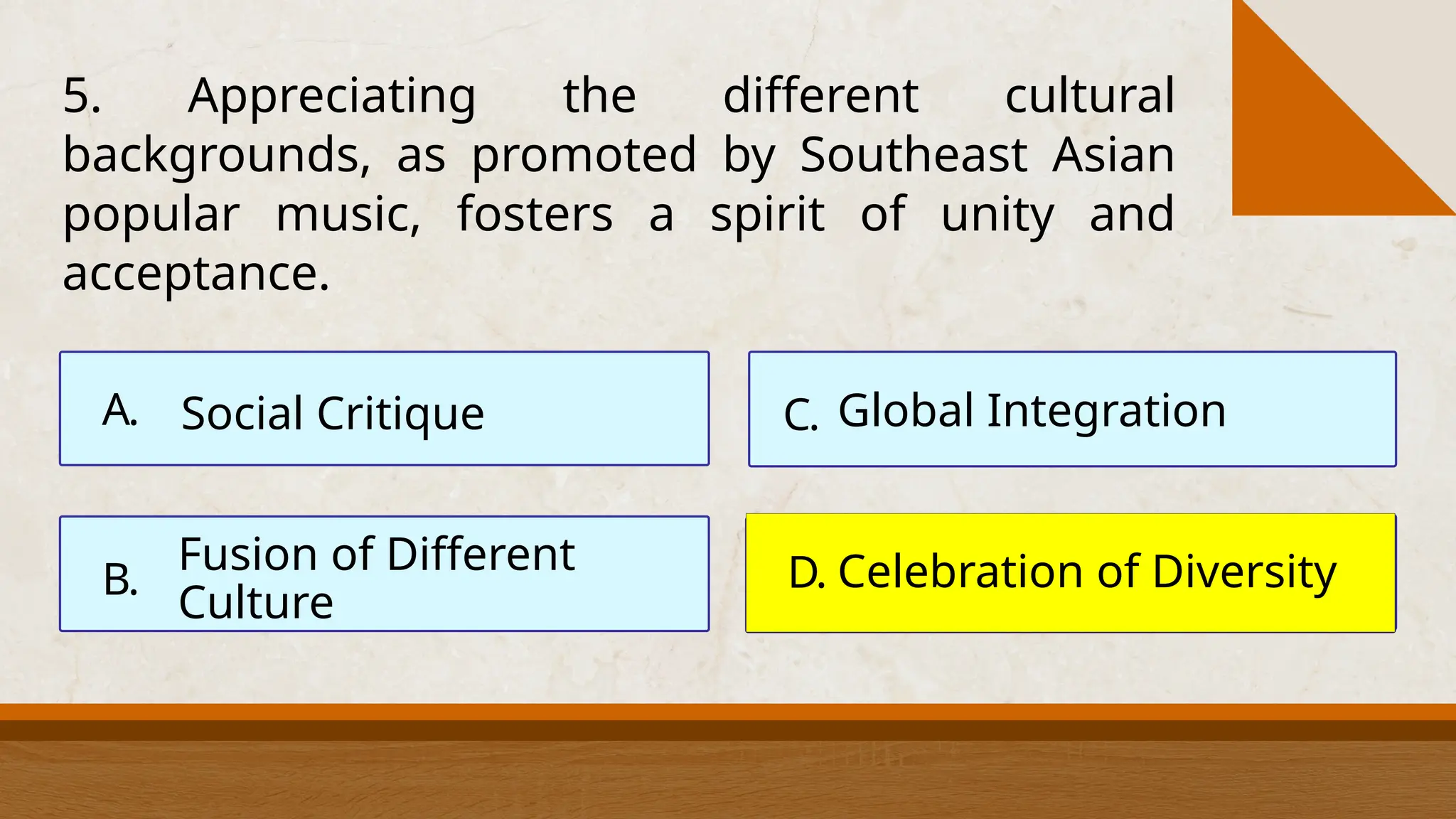 Summative TesT IN MUSIC AND ARTS GRADE SEVEN 2024-2025 | PPTX