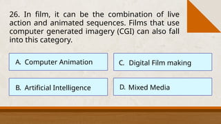 Summative TesT IN MUSIC AND ARTS GRADE SEVEN 2024-2025 | PPTX