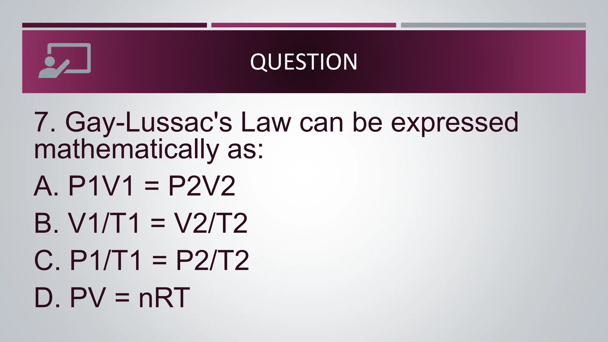 SUMMATIVE TEST 1- THREE GAS LAW (2).pptx