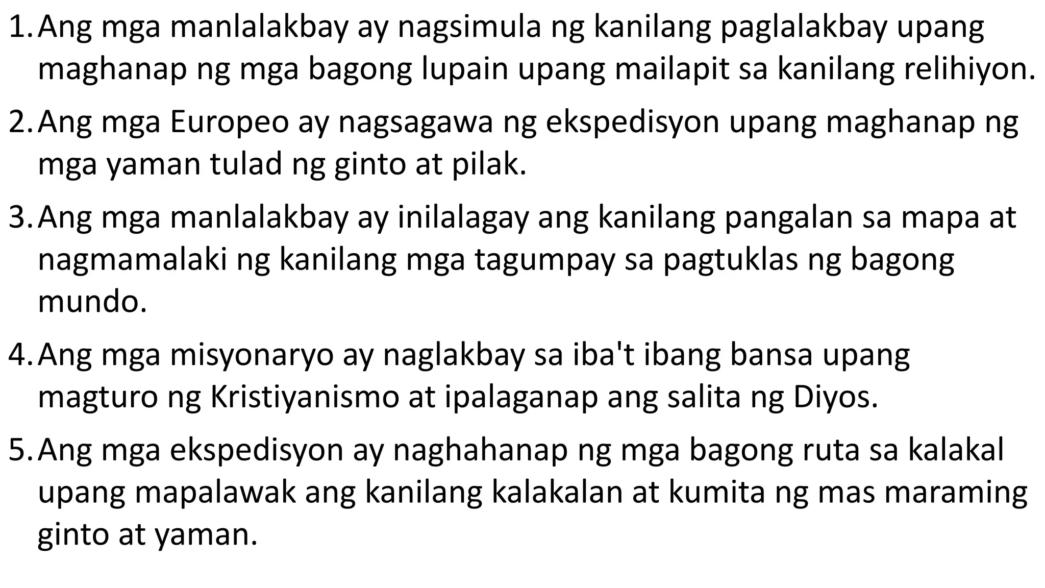 Summative Test III, an examination for araling panlipunan 8 | PPTX