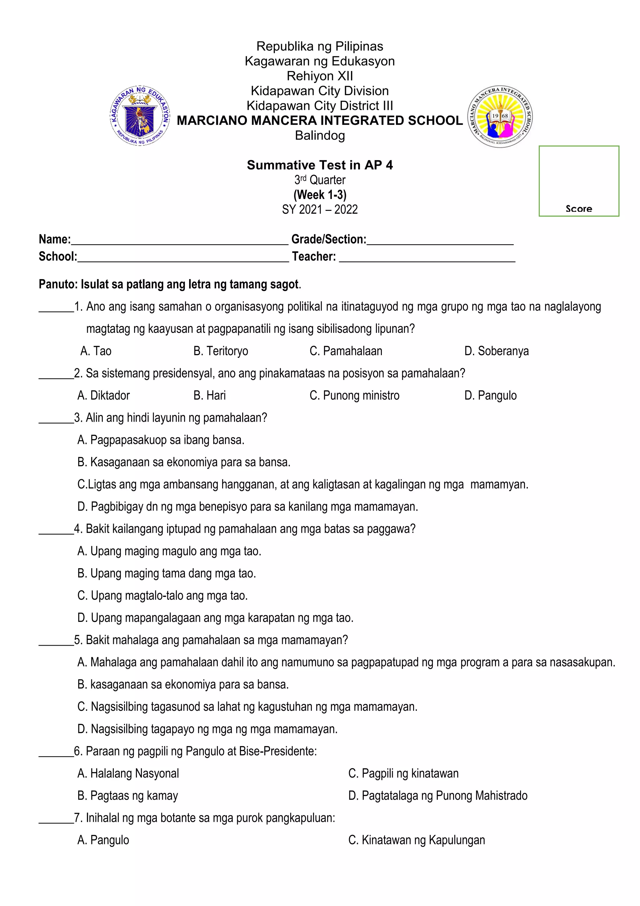 Summative Test in AP 3rd Quarter Week 1-3.pdf