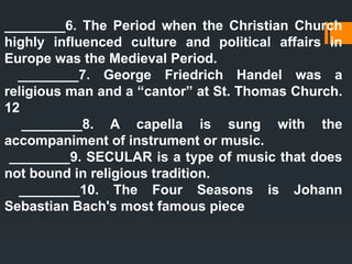 SUMMATIVE TEST IN music 9 power points p | PPTX