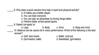 SUMMATIVE TEST IN PE 9.pptx
