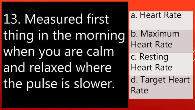 Summative test in physical education 7 1st quarter | PPTX