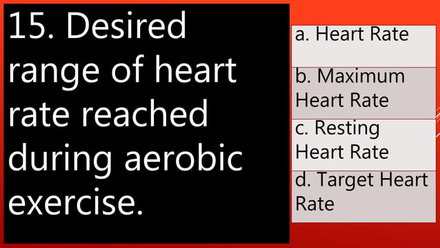 Summative test in physical education 7 1st quarter | PPTX
