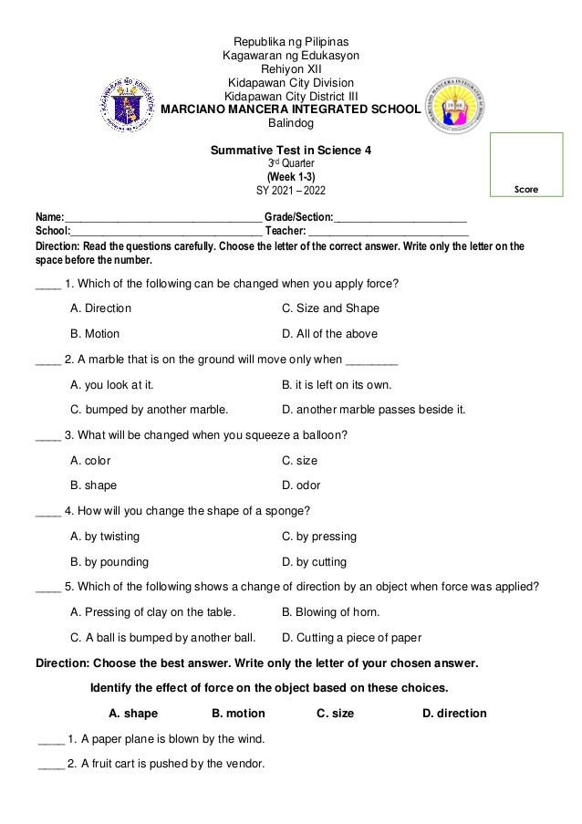 Summative Test in Science 3rd Quarter Week 1-3.pdf