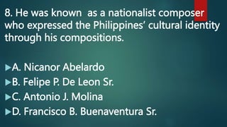 SUMMATIVE TEST Music 10 Q3.pptx