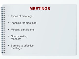 Communication Etiquette | PPT