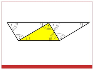 Summa uglov treugolnika | PPT