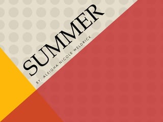 Summer | PPT