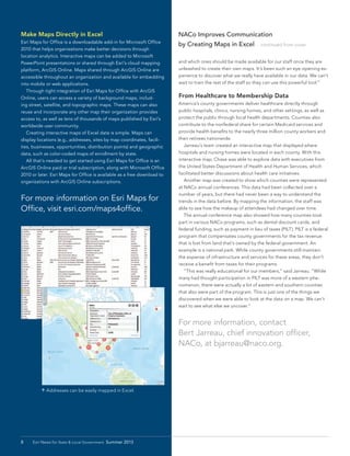 Esri News for State & Local Government newsletter | PDF