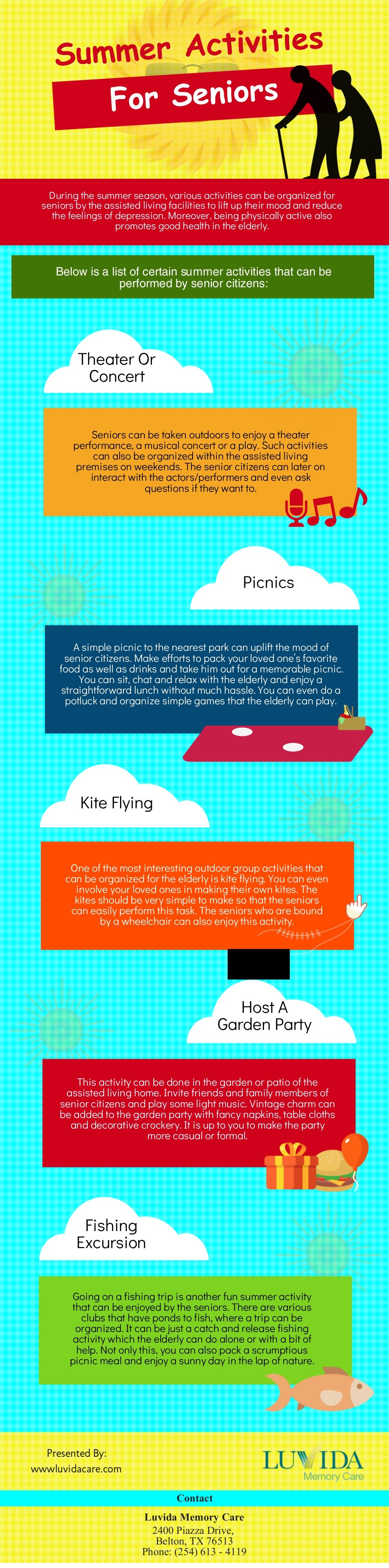 Summer Activities For Seniors summer-activities-for-seniors