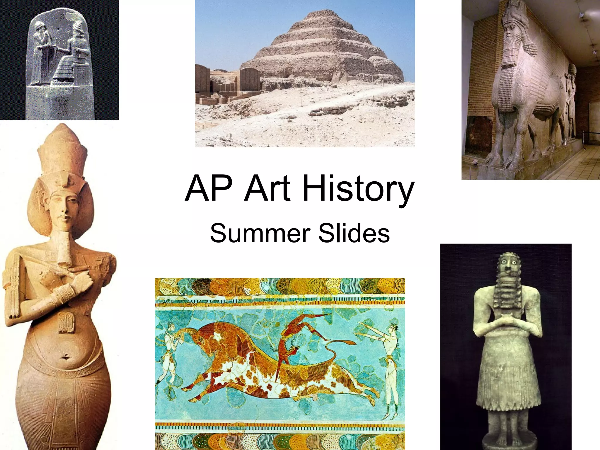 Summer Ap Art History | PPT