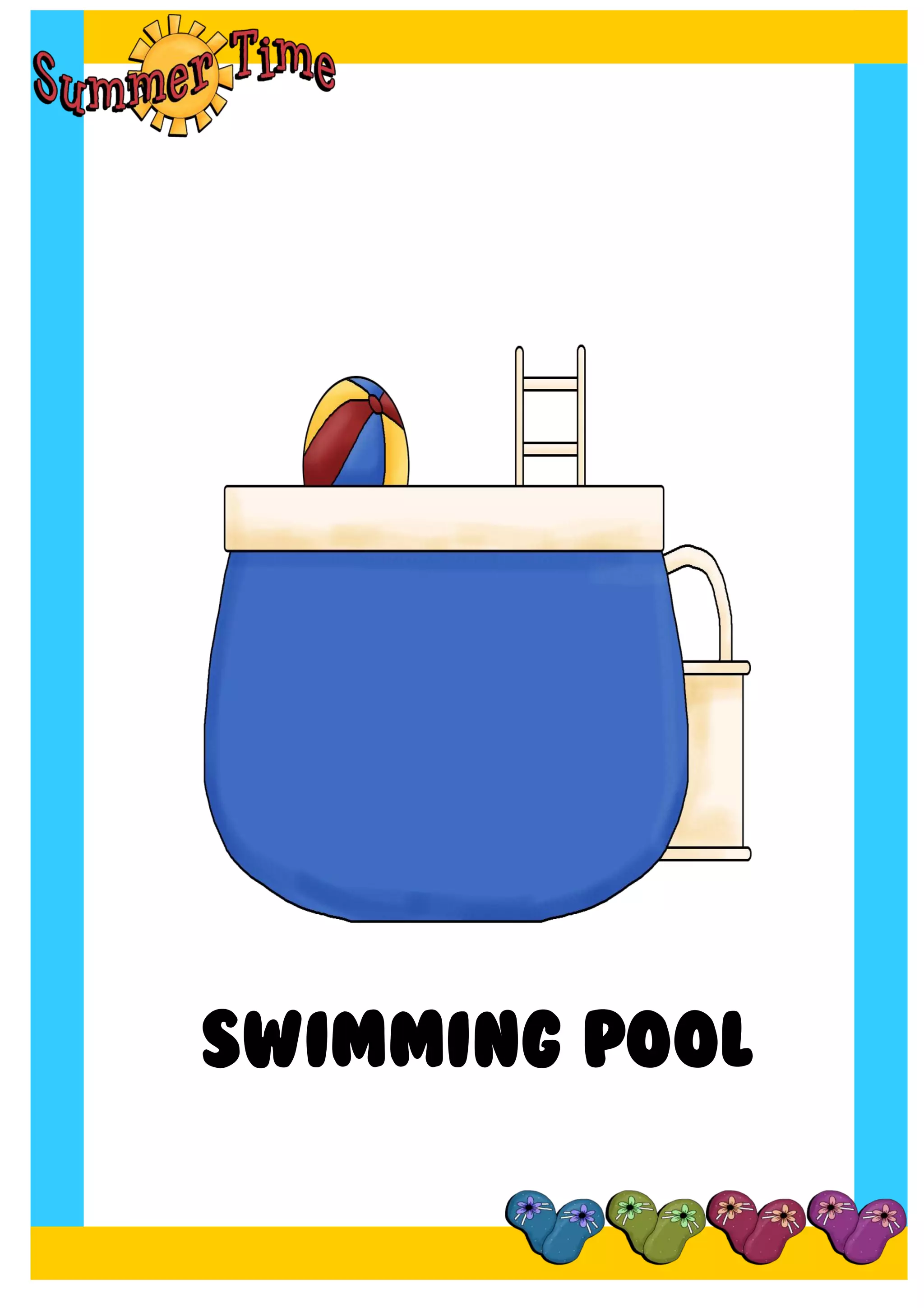 Summer flashcards | PDF