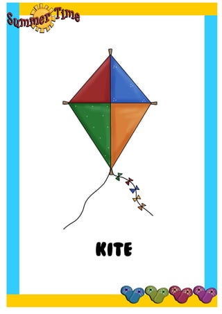 Summer flashcards | PDF