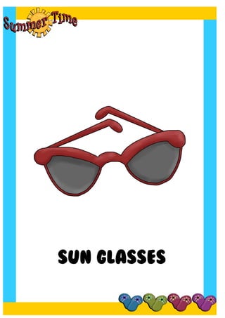 Summer flashcards | PDF