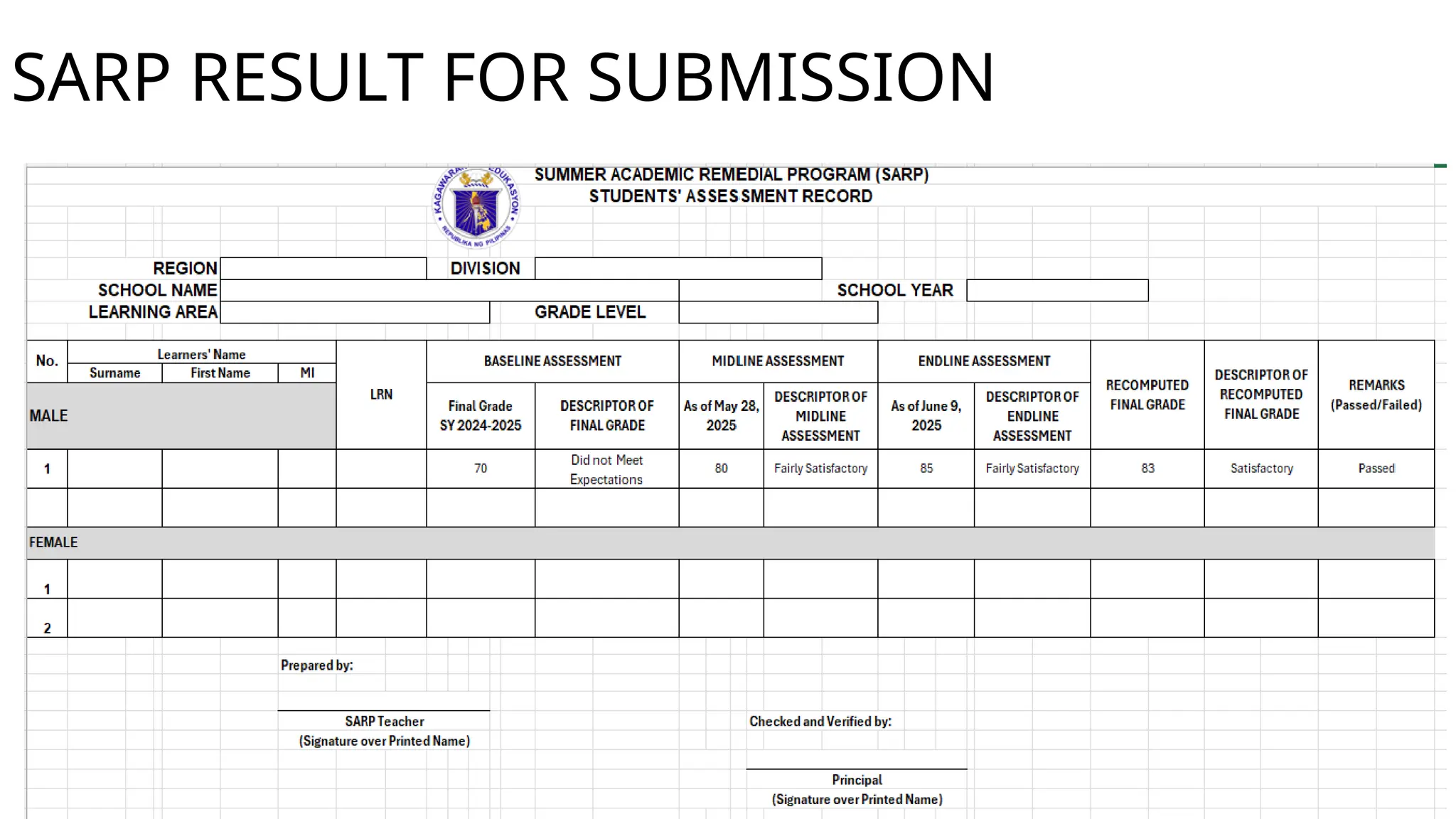 2025 Summer-Education-Report-Template.pptx