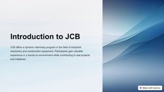 Summer-Internship-II-Advaith-JCBPadil.pptx