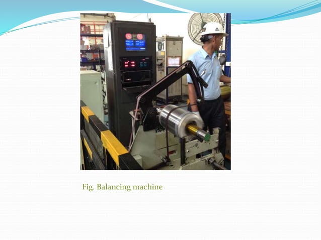 presentation on rotor balancing | PPTX | Needlework | Arts and Crafts