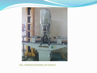 presentation on rotor balancing | PPTX