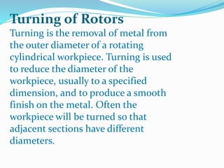 presentation on rotor balancing | PPTX