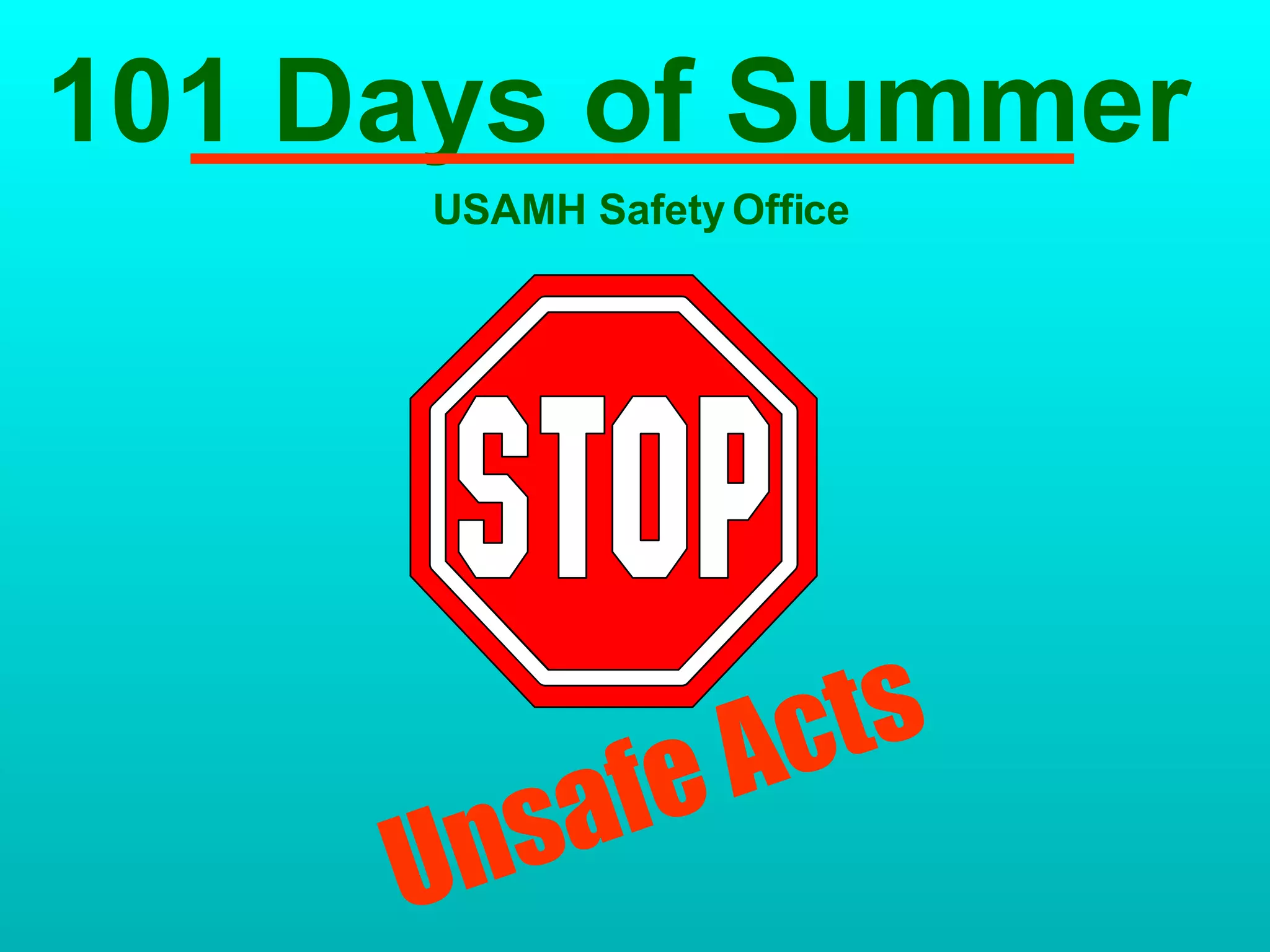 Summer Safety 2 | PPT
