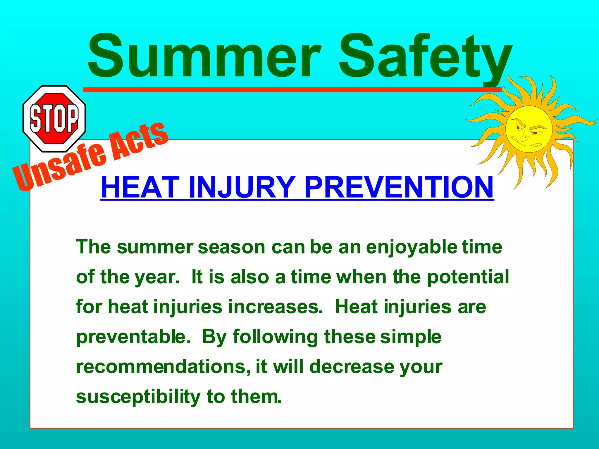 Summer Safety 2 | PPT