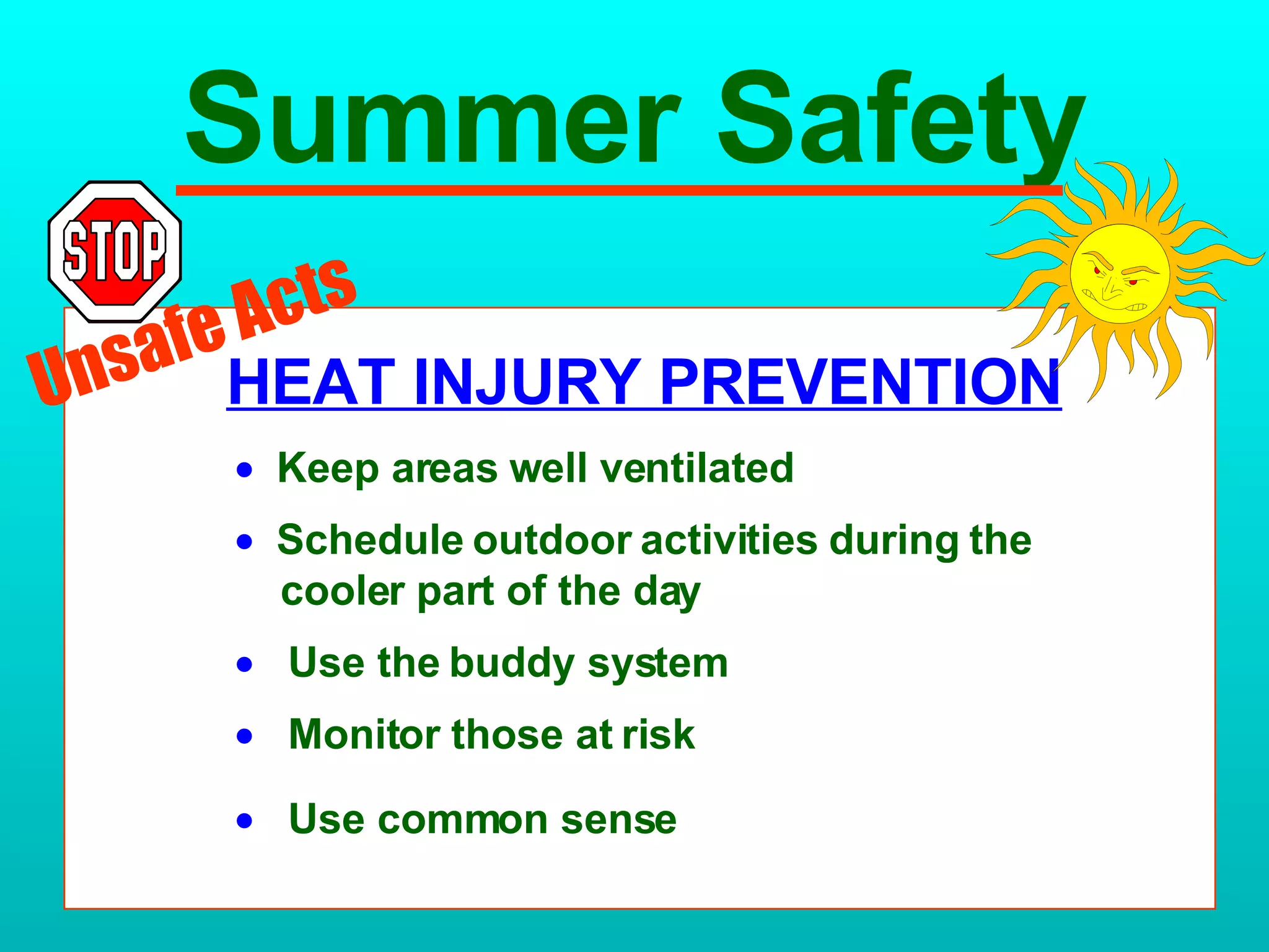 Summer Safety 2 | PPT