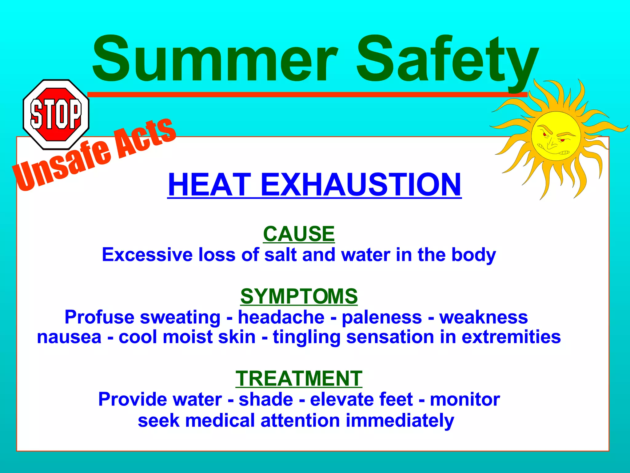 Summer Safety 2 | PPT
