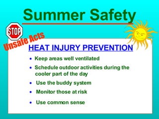 Summer Safety 2 | PPT